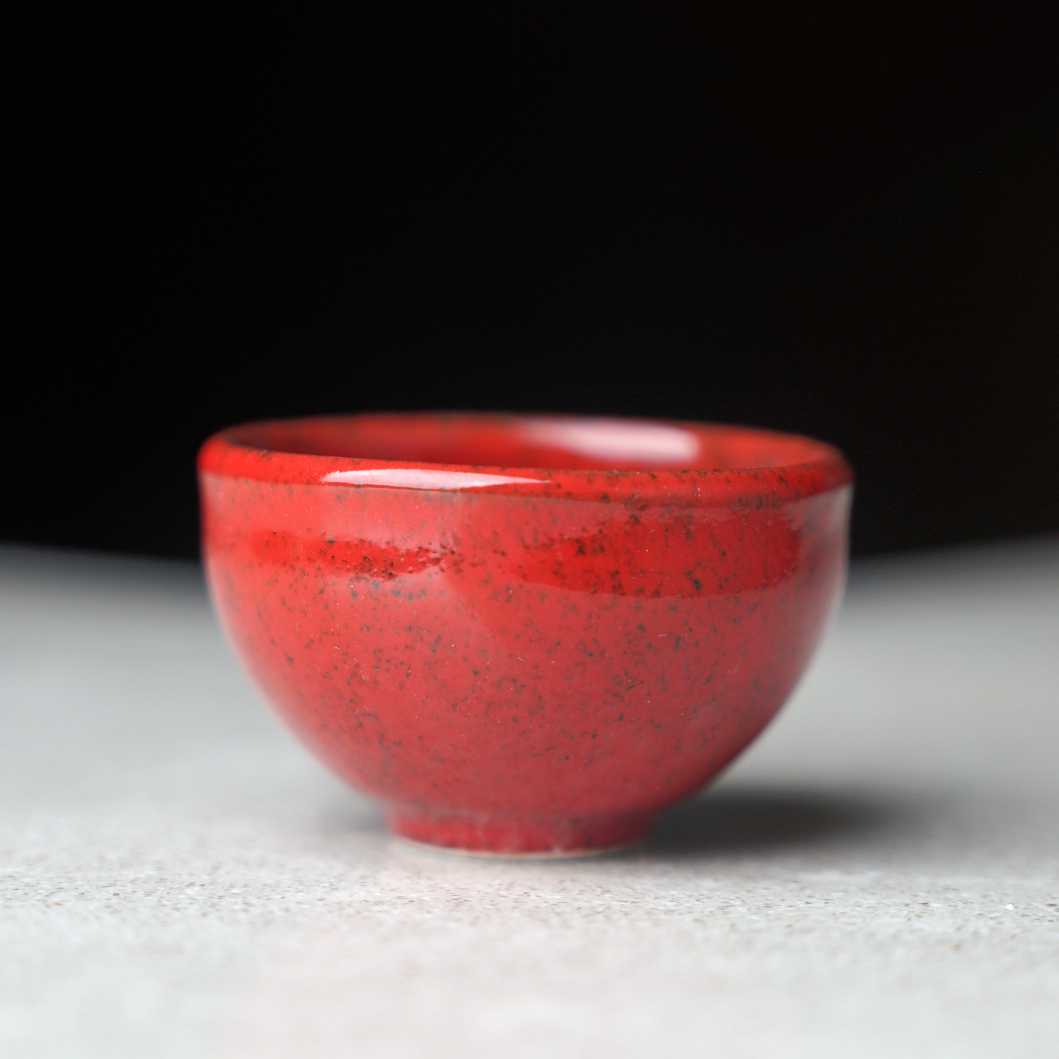 Red Porcelain Sake Cups – OpenBar.com.sg