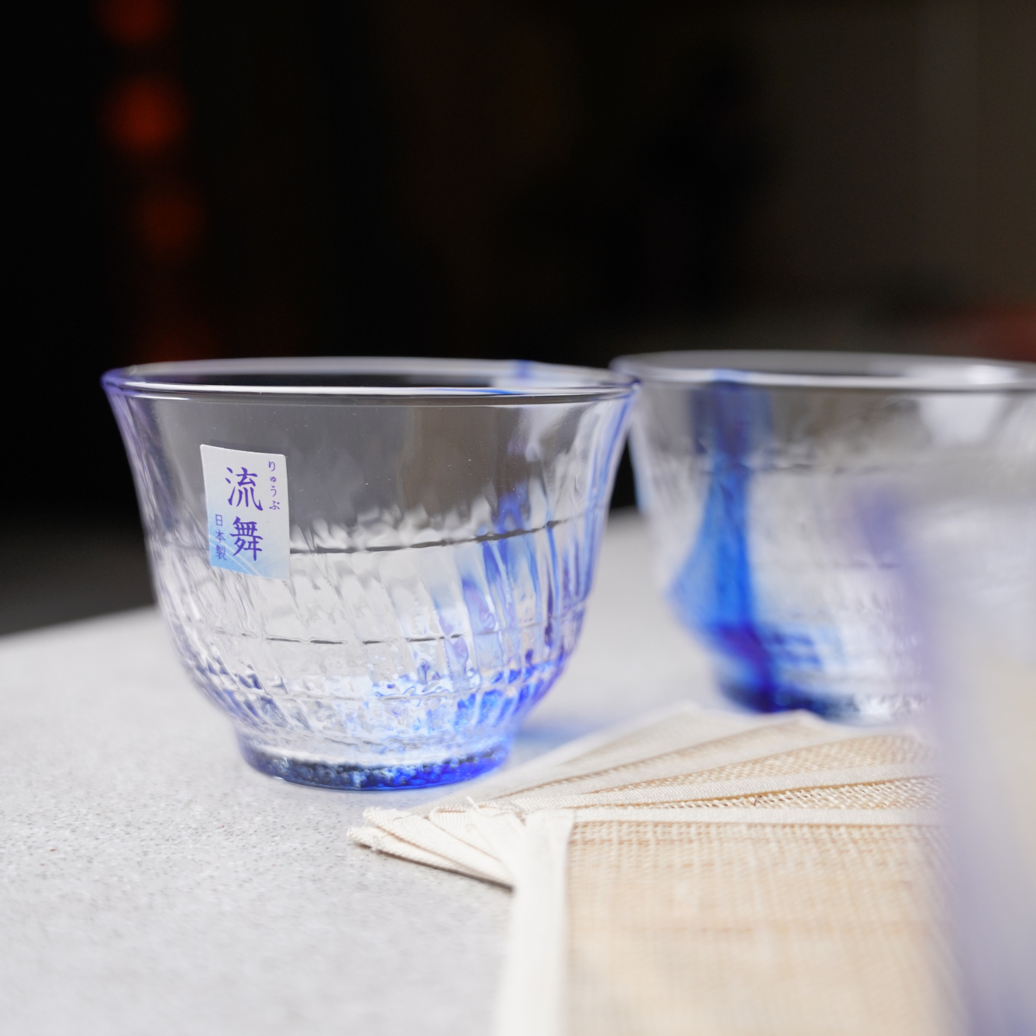 Toyo Sasaki Ryubu Glass Set with Coaster – OpenBar.com.sg