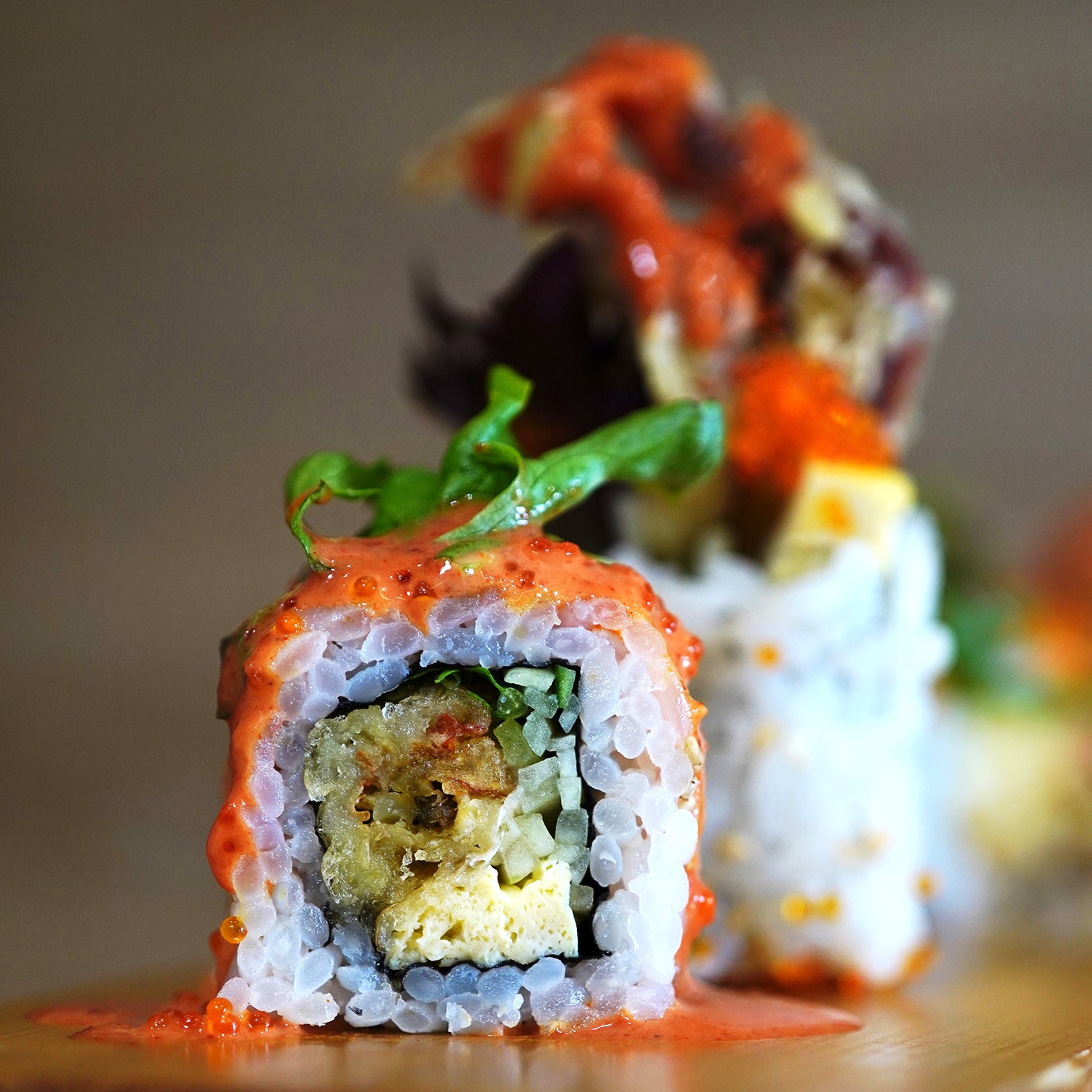 Spicy Spider Roll – OpenBar.com.sg